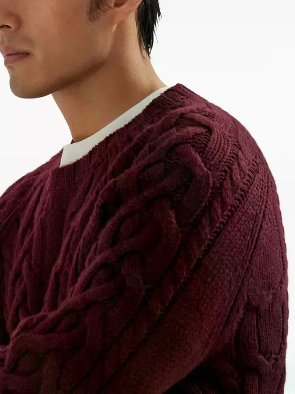 Brunello Cucinelli Cable-knit Cashmere Sweater
