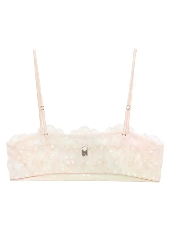 Kiki De Montparnasse Rosette Bandeau Soft Bra
