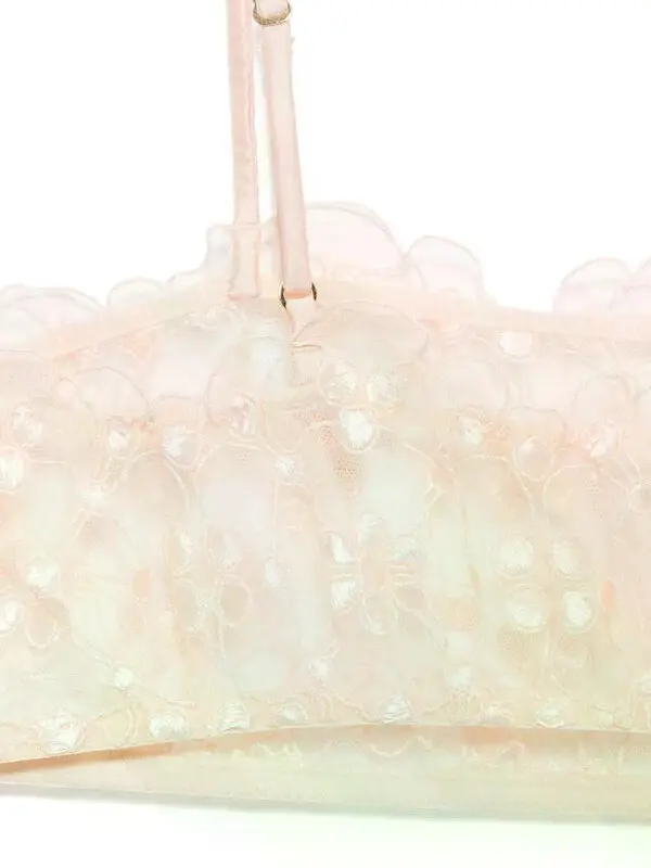 Kiki De Montparnasse Rosette Bandeau Soft Bra