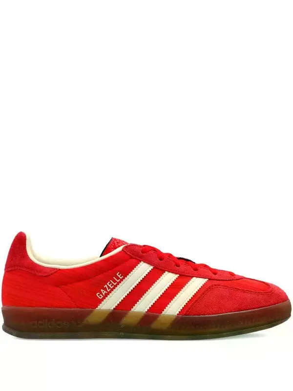 Adidas Gazelle Indoor Sneakers - Red