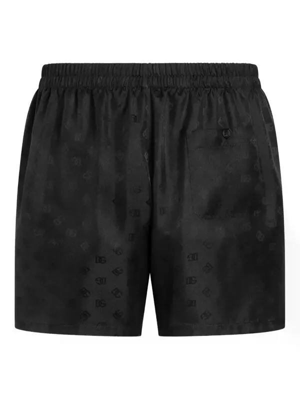 Dolce & Gabbana Silk Boxers - Black