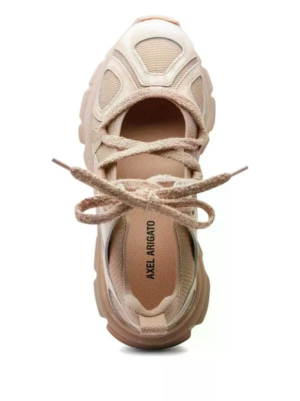 Axel Arigato Lace-up Low-top Sneakers - Pink