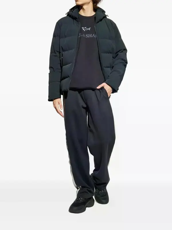 Paul & Shark Hooded Padded Jacket