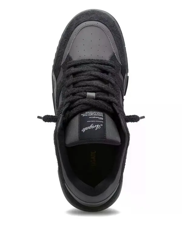 Axel Arigato Area Lo Fluffy Sneakers - Black