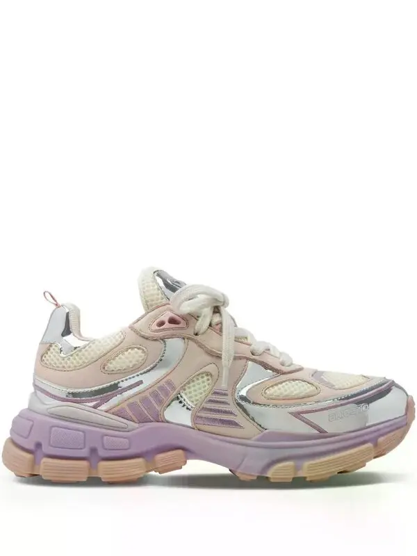 Axel Arigato Metallic Panelled Mesh Sneakers