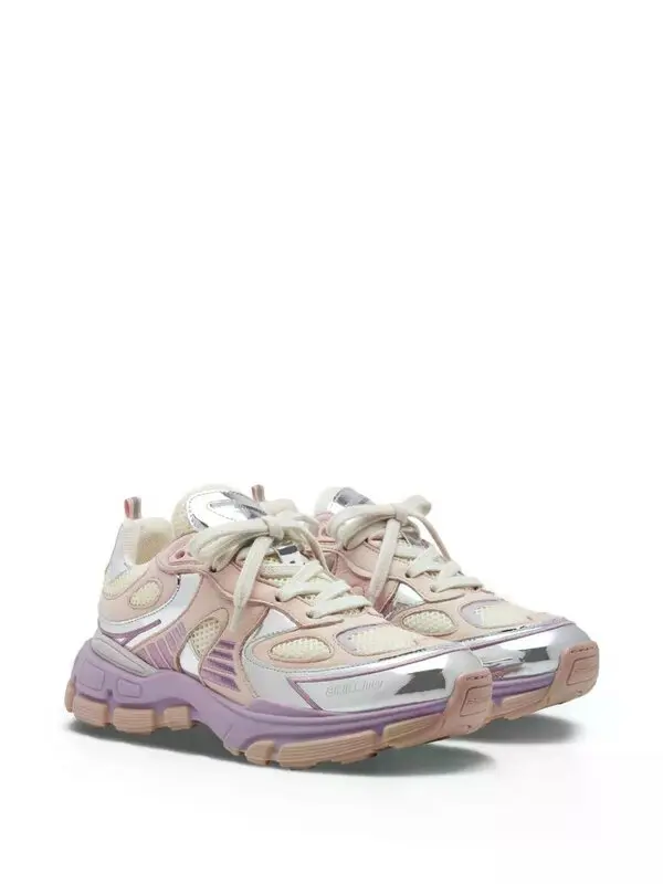Axel Arigato Metallic Panelled Mesh Sneakers