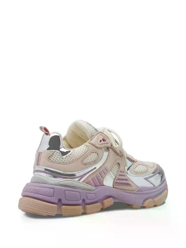 Axel Arigato Metallic Panelled Mesh Sneakers