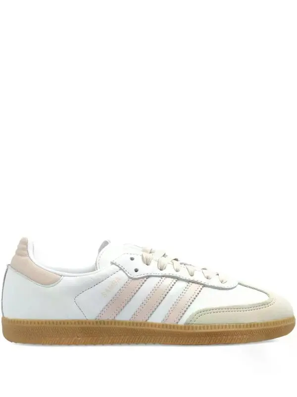 Adidas Samba Og Leather Sneakers