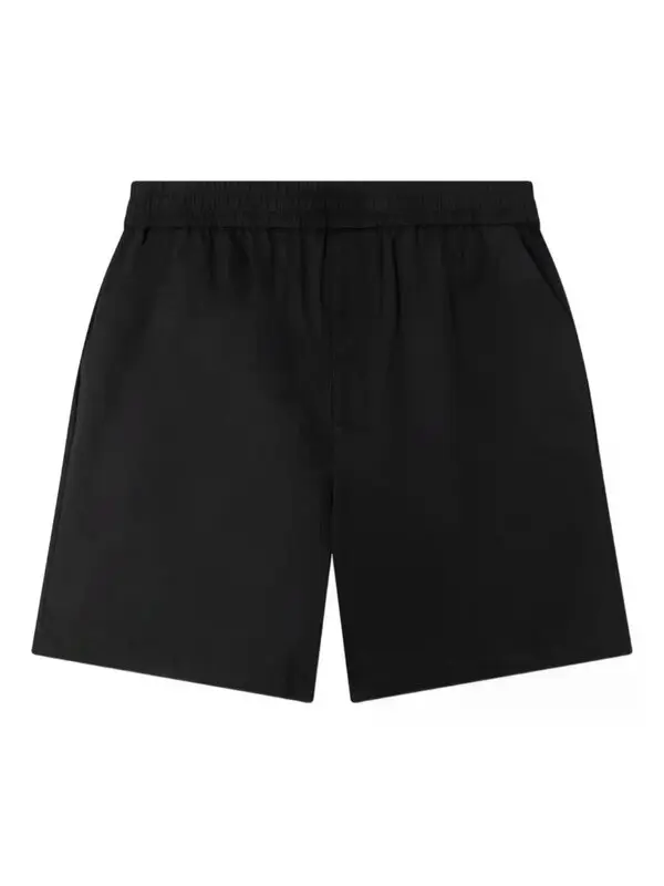 Axel Arigato Nova Elastic-waist Shorts - Black
