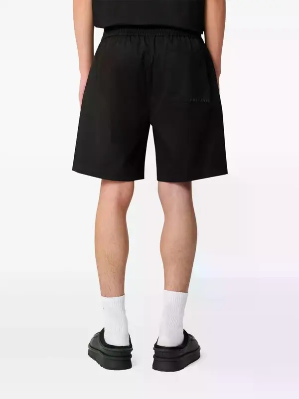 Axel Arigato Nova Elastic-waist Shorts - Black