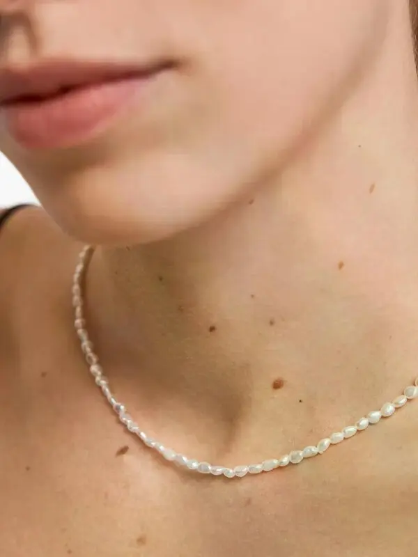 Monica Vinader Capri Keshi Pearl Necklace