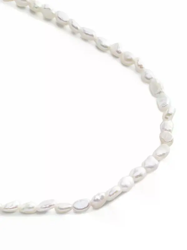 Monica Vinader Capri Keshi Pearl Necklace