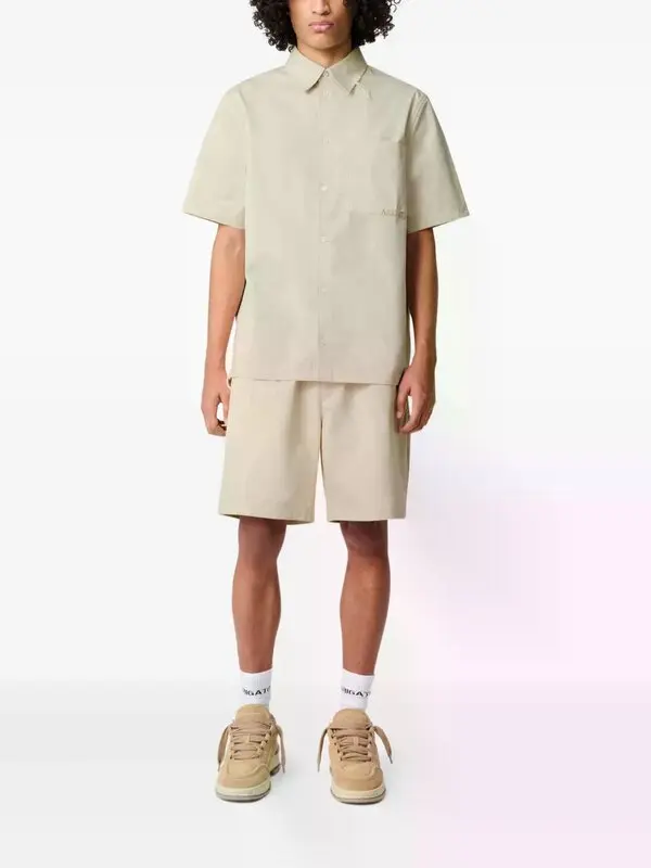 Axel Arigato Nova Elasticated Pocket Shorts - Neutrals