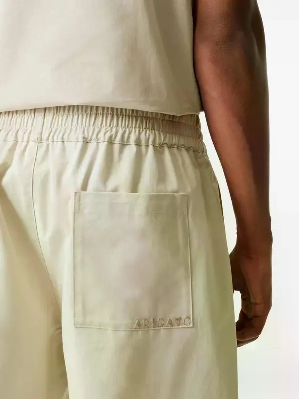 Axel Arigato Nova Elasticated Pocket Shorts - Neutrals