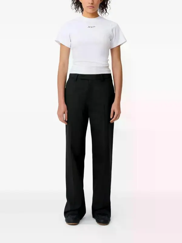 Axel Arigato Slit-leg Trousers