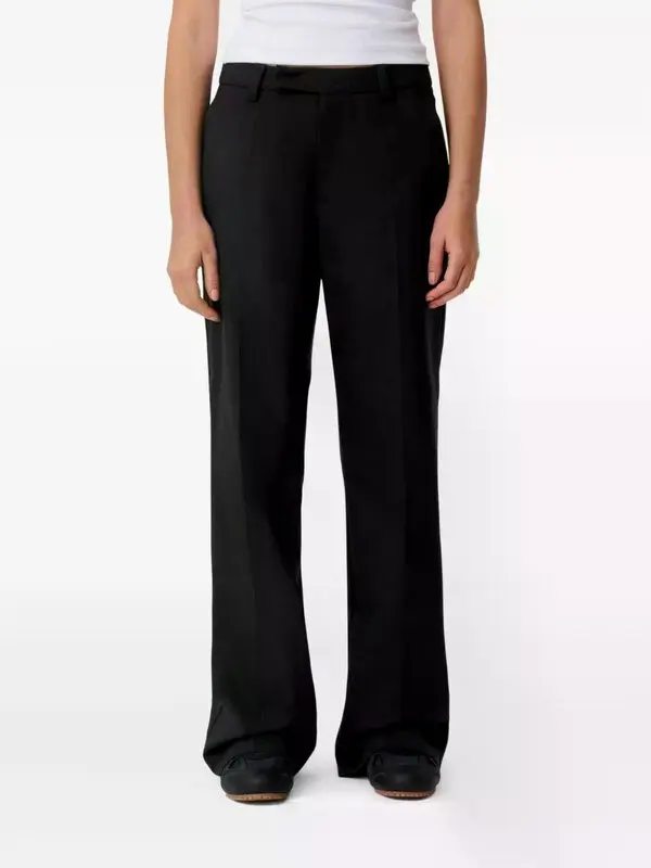 Axel Arigato Slit-leg Trousers