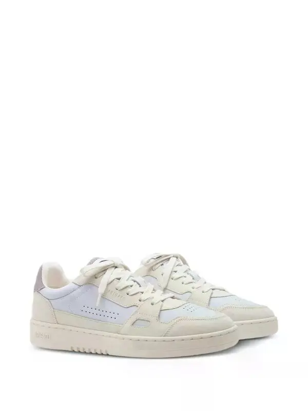 Axel Arigato Dice Lo Perforated-panel Leather Trainers - Blue