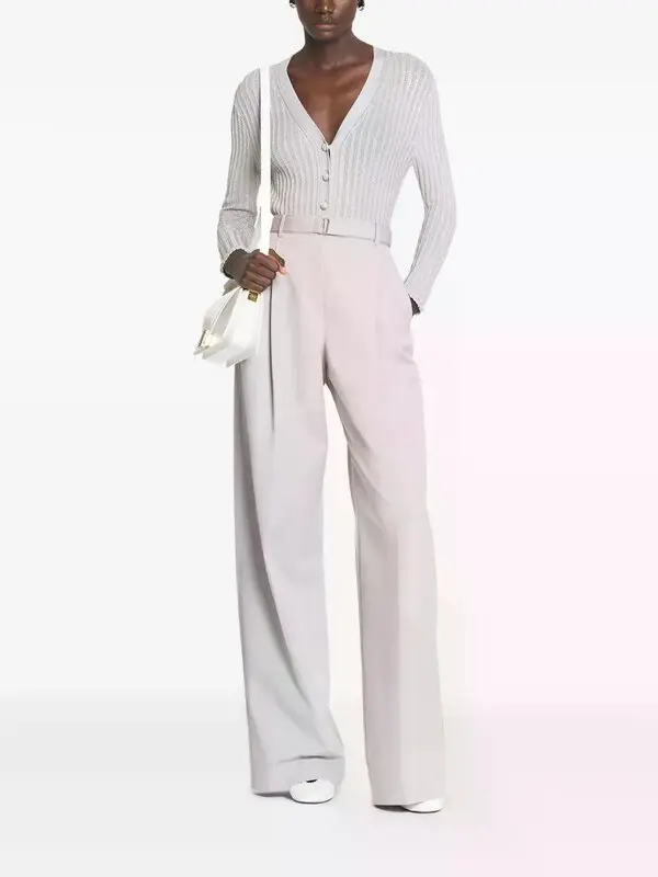 LANVIN Cotton Wide-leg Trousers