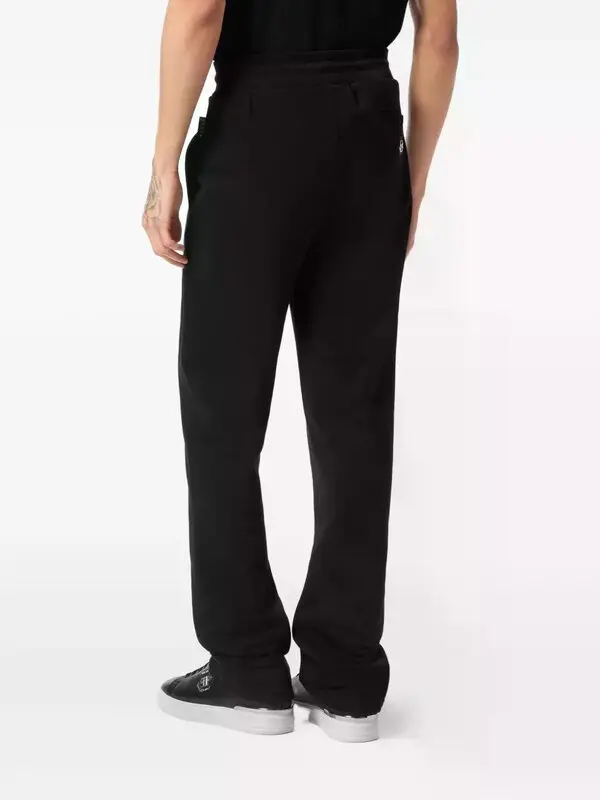 Philipp Plein Crystal Skull Track Pants