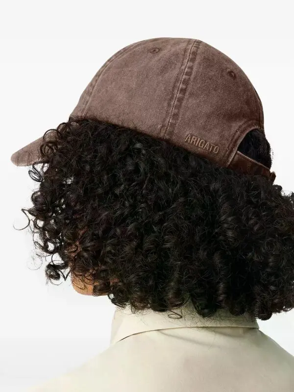 Axel Arigato Scribble Embroidered Baseball Cap