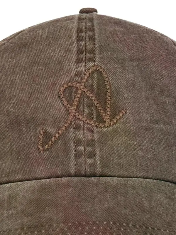 Axel Arigato Scribble Embroidered Baseball Cap