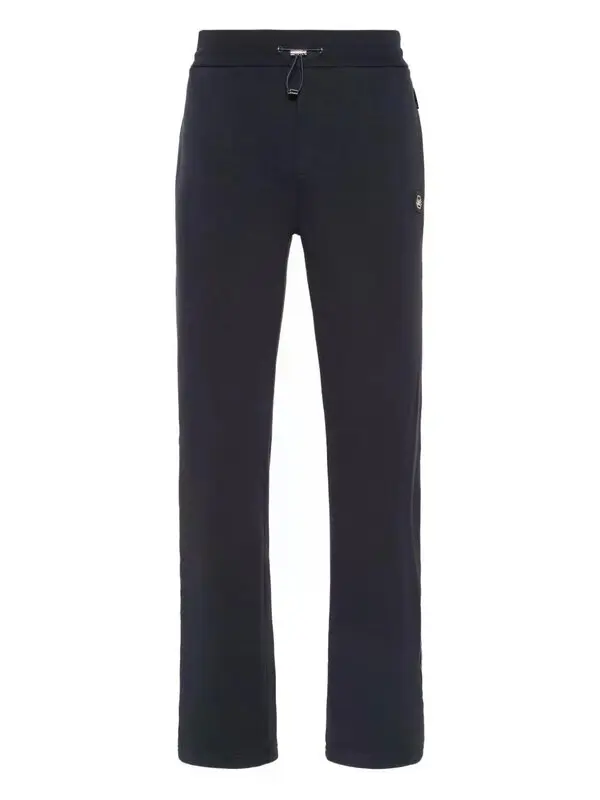 Philipp Plein Logo-tape Track Pants - Blue