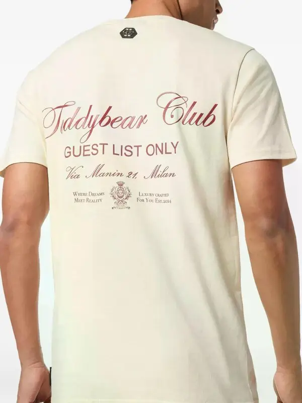 Philipp Plein Teddy-bear T-shirt - Neutrals