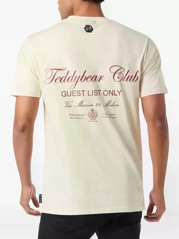 Philipp Plein Teddy-bear T-shirt - Neutrals
