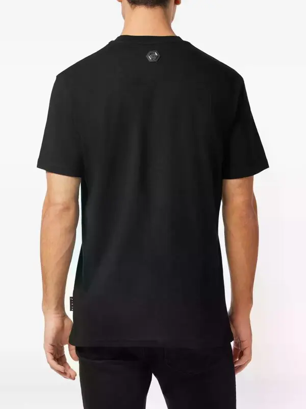 Philipp Plein Sequin-embellished Round-neck T-shirt