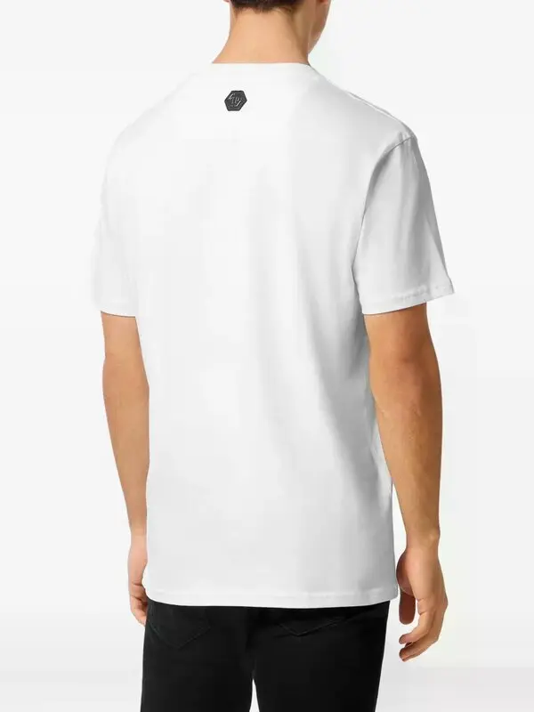 Philipp Plein Teddy Bear T-shirt - White
