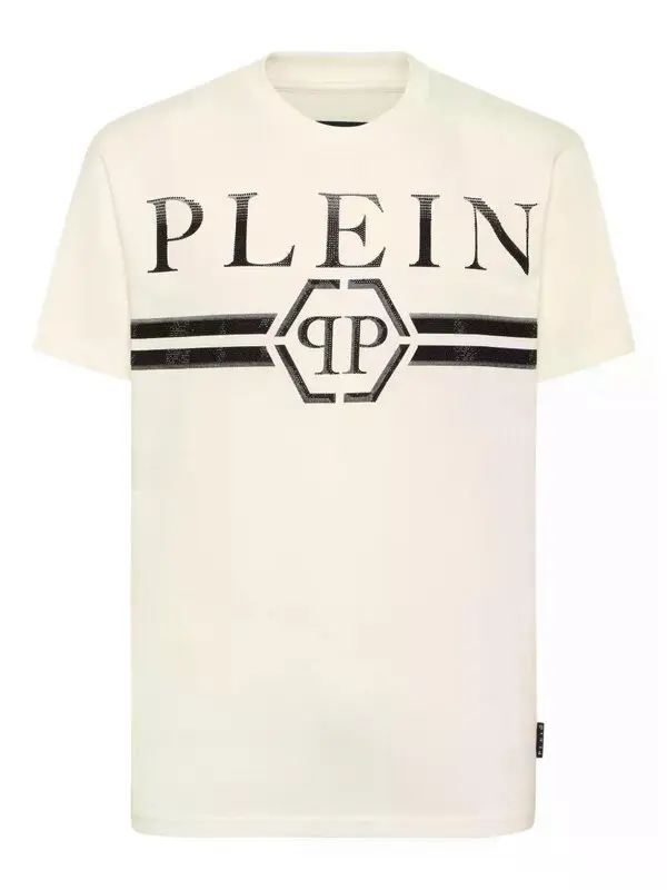 Philipp Plein Logo-printed T-shirt - White