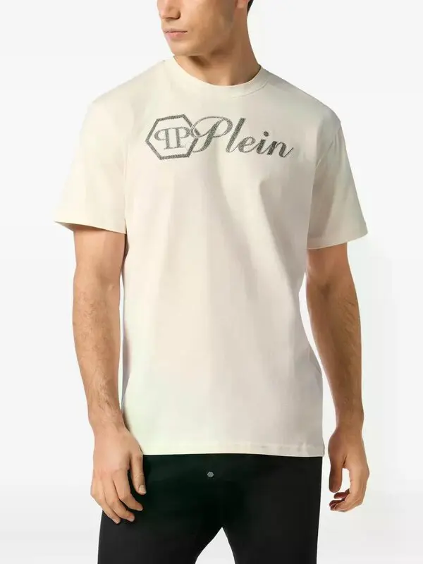 Philipp Plein Logo-embellished T-shirt