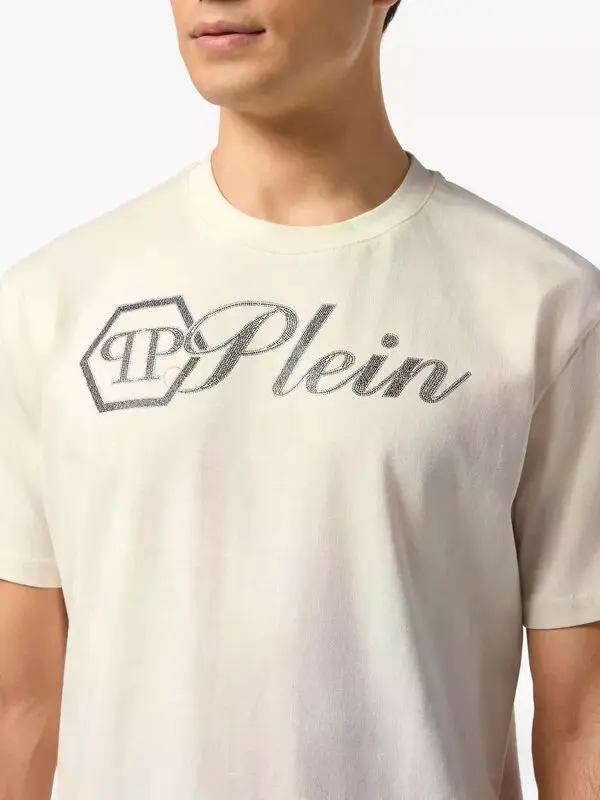 Philipp Plein Logo-embellished T-shirt