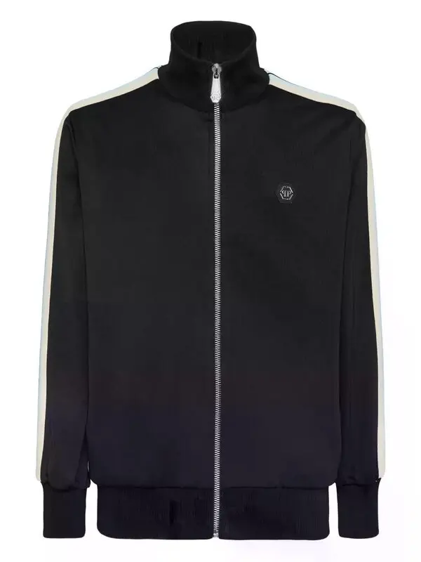 Philipp Plein High-neck Zip-up Track Jacket