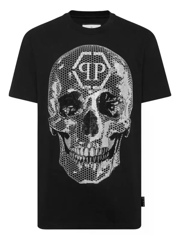 Philipp Plein Skull-print T-shirt