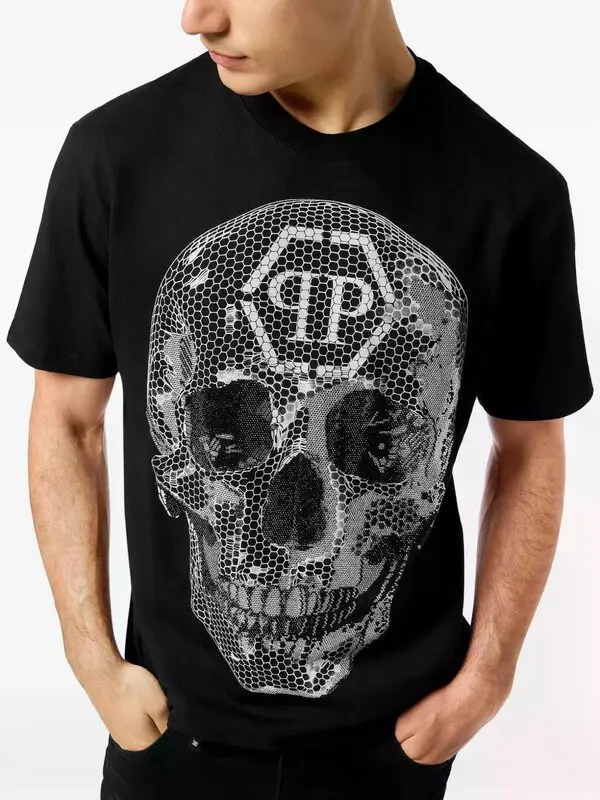 Philipp Plein Skull-print T-shirt