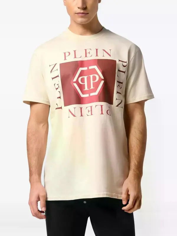 Philipp Plein Logo-print T-shirt