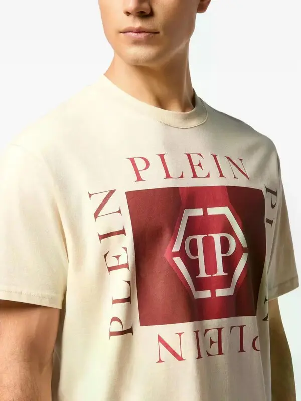 Philipp Plein Logo-print T-shirt