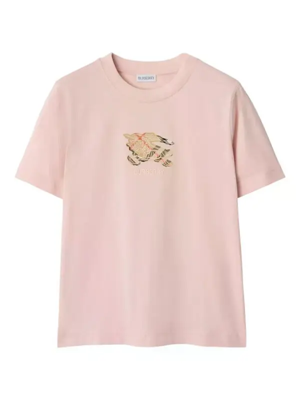 Burberry Knight Check T-shirt - Pink