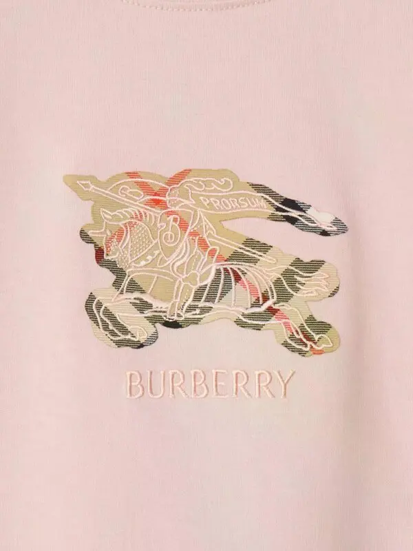 Burberry Knight Check T-shirt - Pink