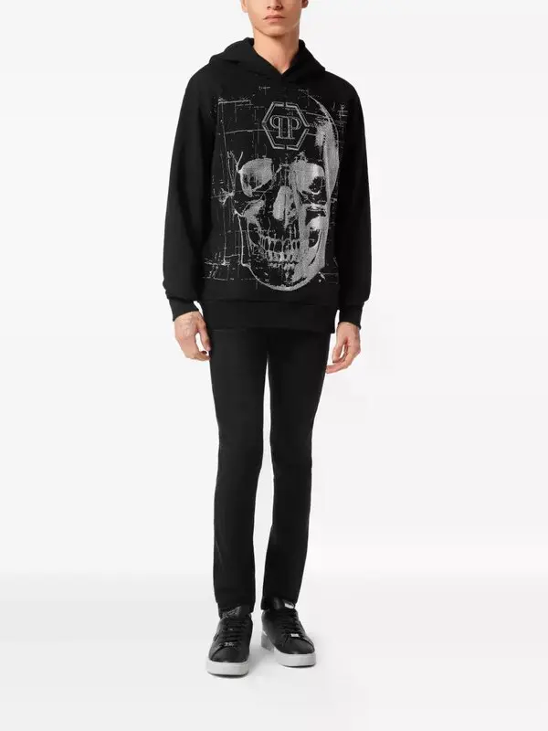 Philipp Plein Cotton Hoodie