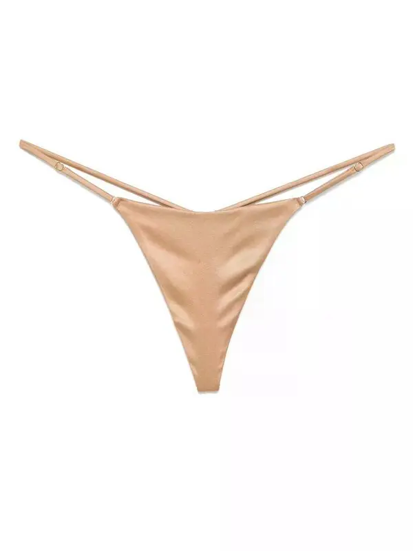 Kiki De Montparnasse Tous Les Jours G-string - Neutrals