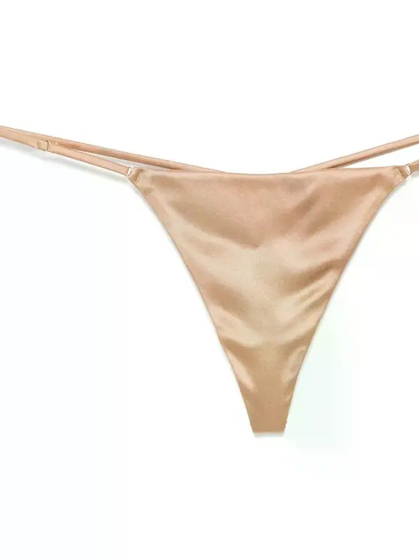 Kiki De Montparnasse Tous Les Jours G-string - Neutrals