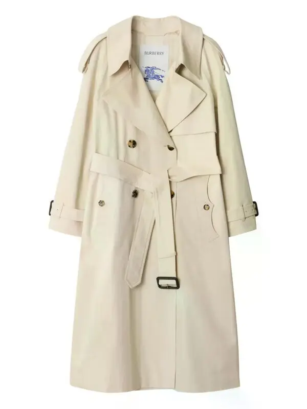 Burberry Belted Double-breasted Trench Coat