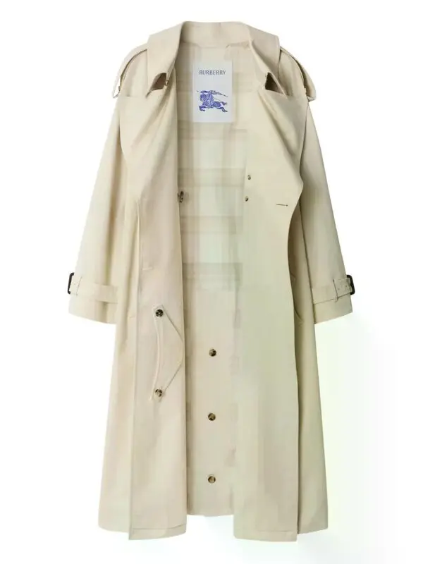 Burberry Belted Double-breasted Trench Coat