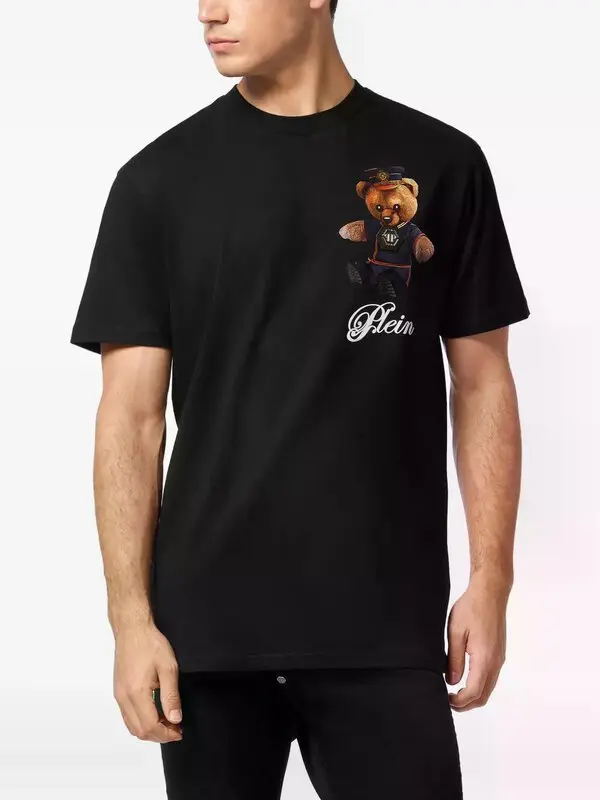 Philipp Plein Teddy Bear-print T-shirt