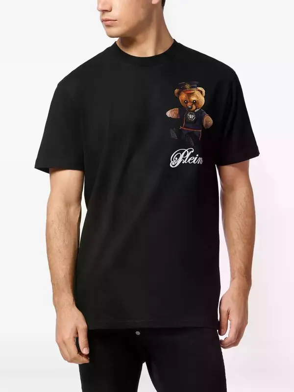 Philipp Plein Teddy Bear T-shirt - Black