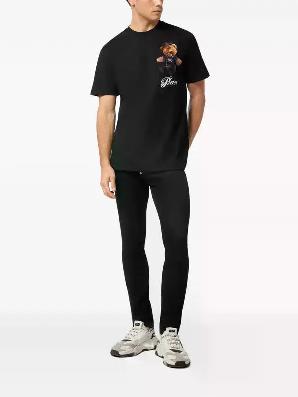 Philipp Plein Teddy Bear T-shirt - Black
