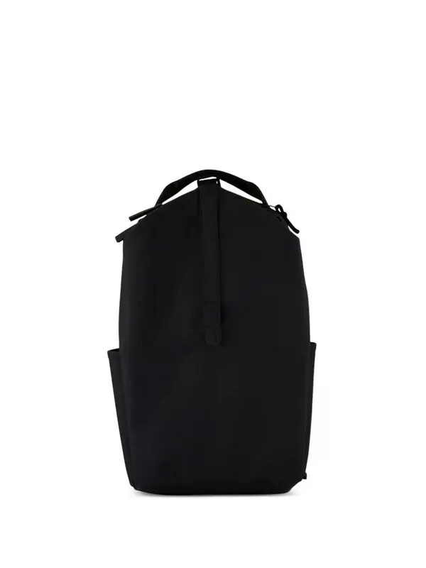 Rains Clip Front Backpack - Black