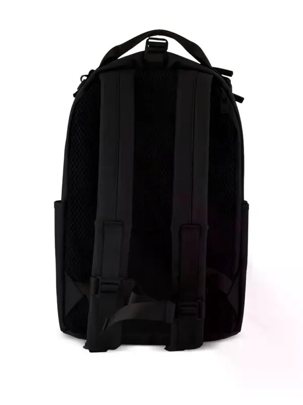 Rains Clip Front Backpack - Black